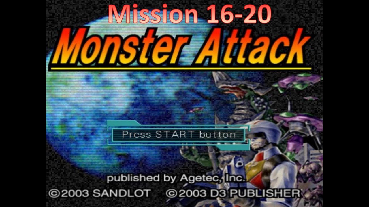 Monster Attack EDF - Missions 16-20 - YouTube