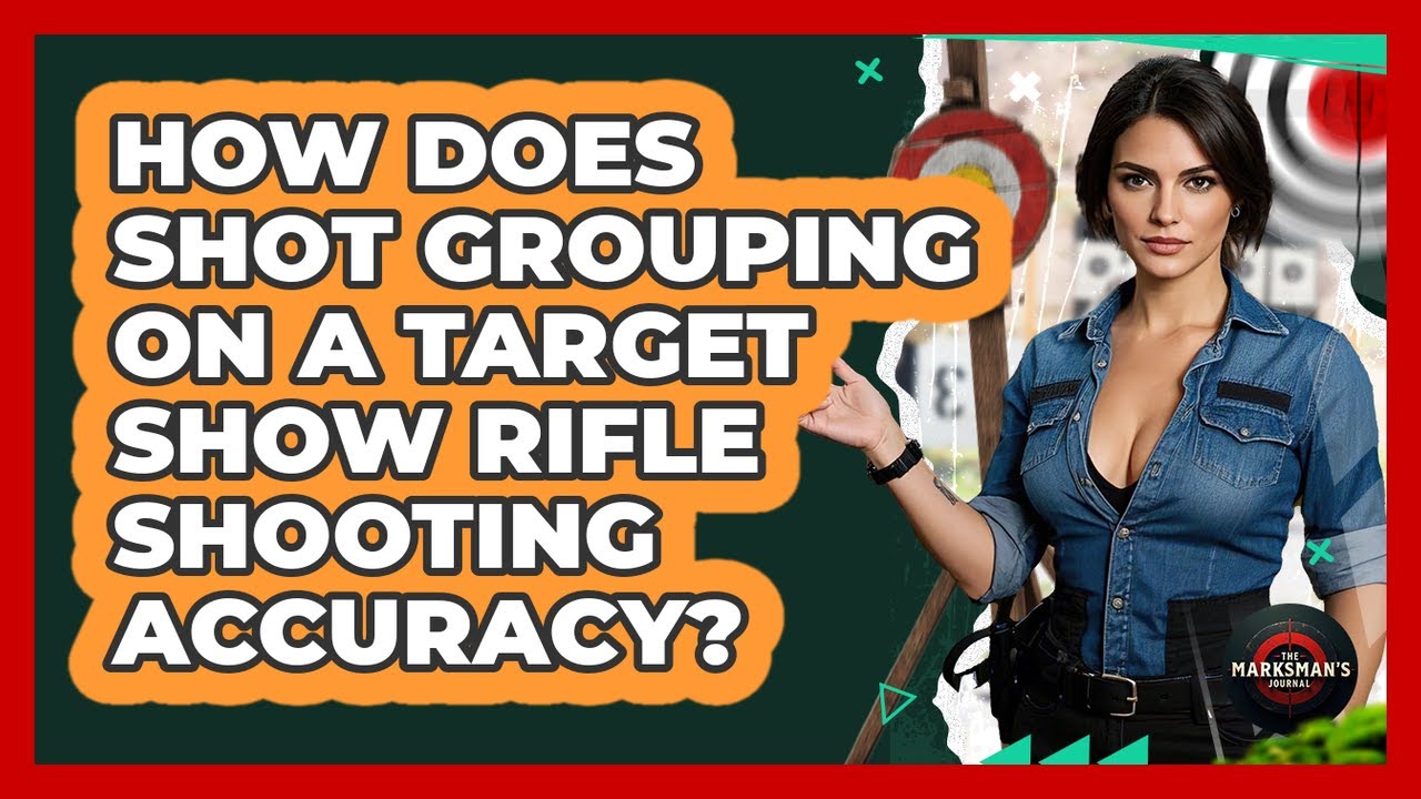 How Does Shot Grouping On A Target Show Rifle Shooting Accuracy? - The ...