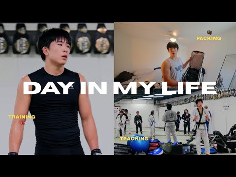Day in the life as a Professional MMA Fighter | Adrian Lee