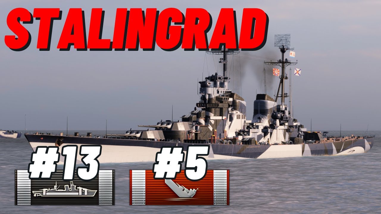 Stalingrad - Aggressive push with high penetrations Soviet guns - YouTube