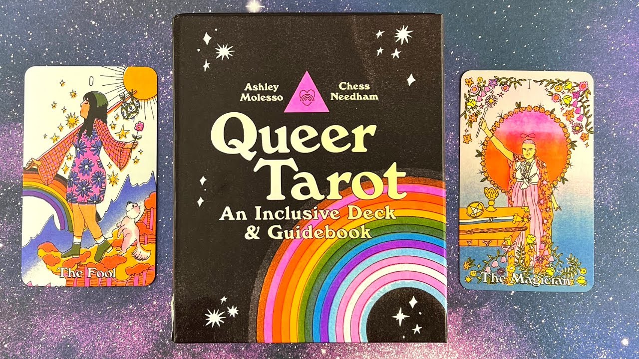 The Queer Tarot Cards 🌈 An Inclusive Deck and Guidebook | LGBTQ+ 🌈 Full ...