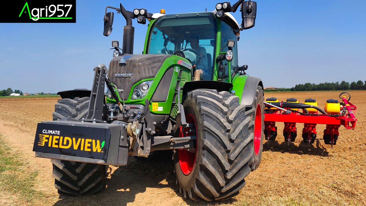 CLIMATE FIELDVIEW: CORN & SOY VARIABLE RATE SEEDING VÄDERSTAD | SEMINA MAIS & SOIA A RATEO ...