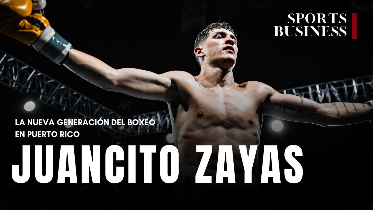 La nueva ola del boxeo en Puerto Rico, Juancito Zayas - YouTube