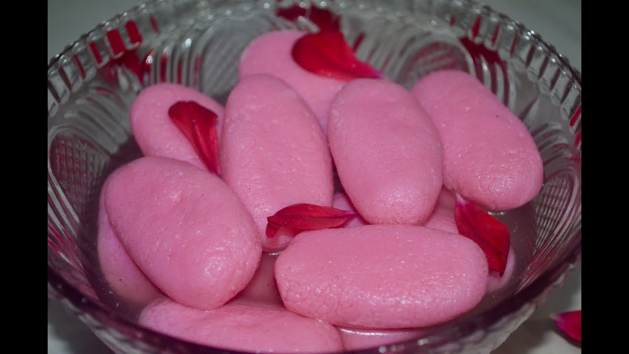 Paneer Jamun / Rose Jamun🌹/ Valentine's Day Special Rose Jamun - YouTube