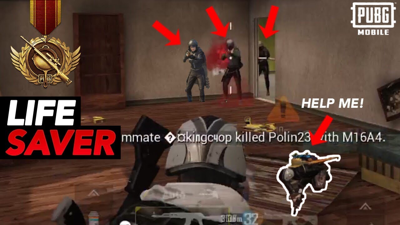 The Day I Saved My Friend’s Life | PUBG Mobile - YouTube