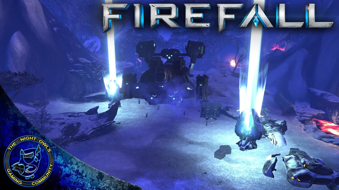 Firefall: Operation Cinderblock | Establish An Accord in Devil's Tusk - YouTube