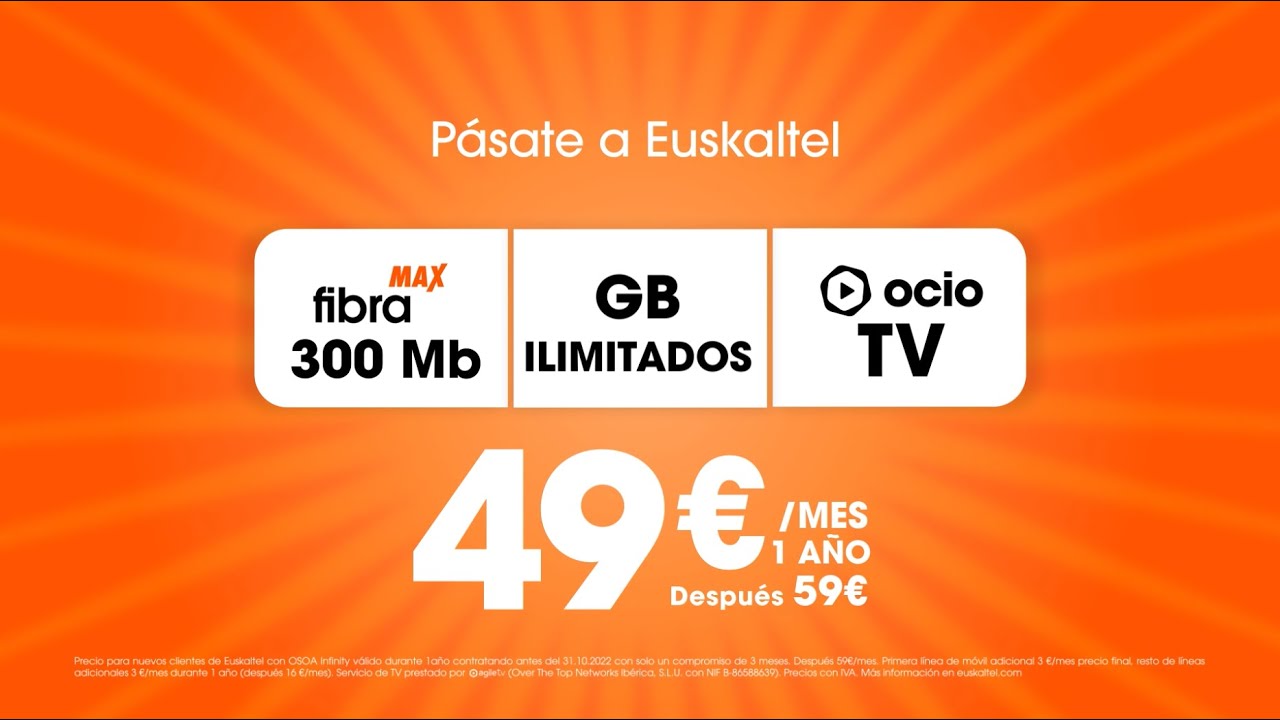 Osoa Infinity ahora con líneas adicionales de móvil con GB ilimitados ...