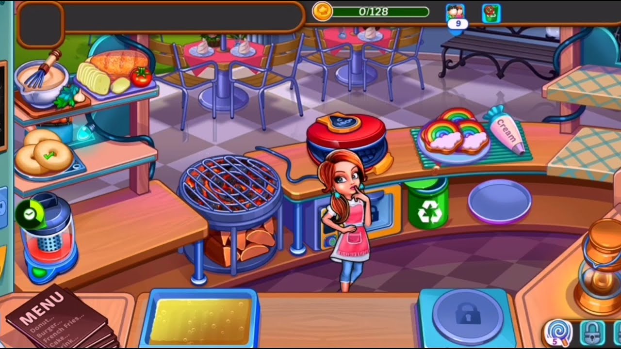 Cooking express game 🥯 Episode 12 - YouTube