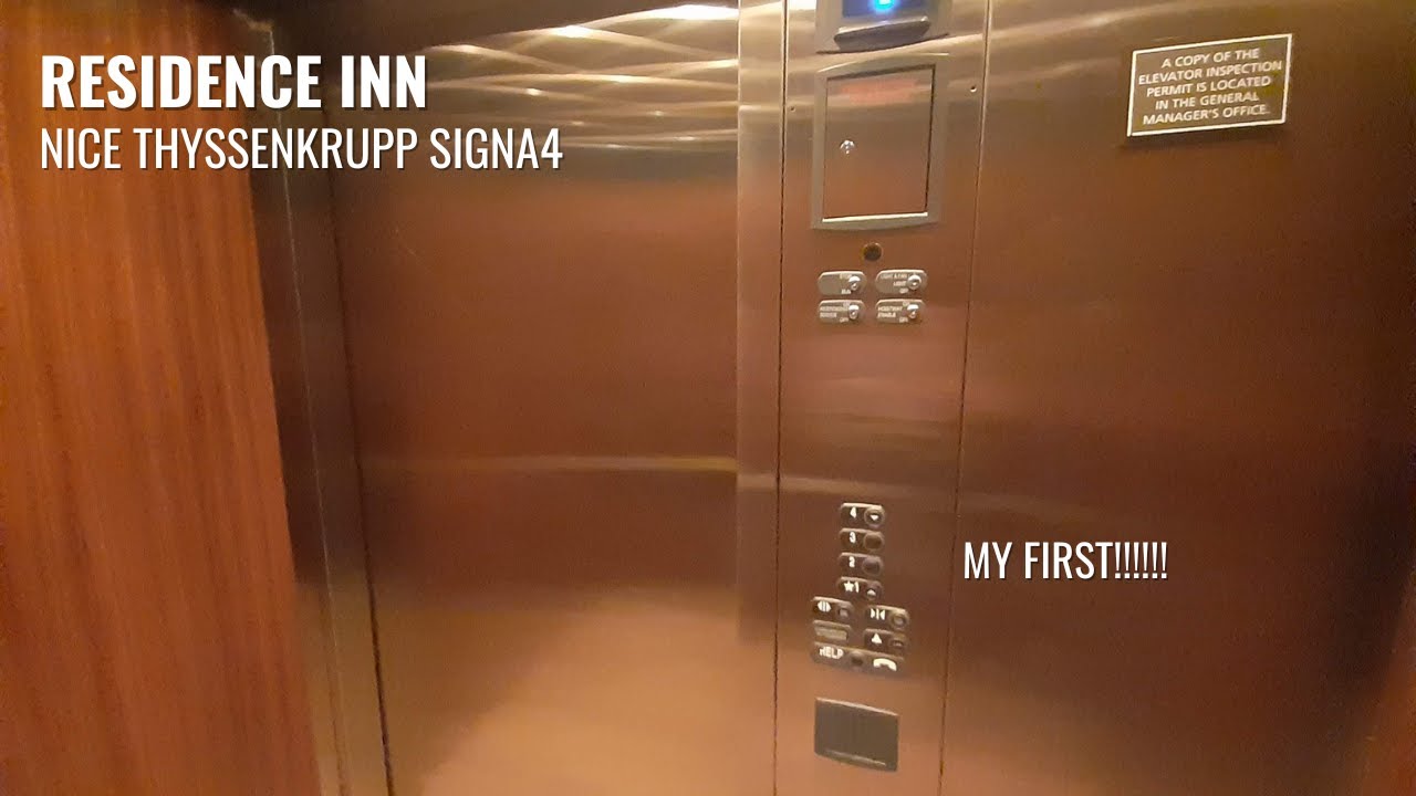ThyssenKrupp Signa4 Hydraulic Elevators | Residence Inn | Katy, TX ...