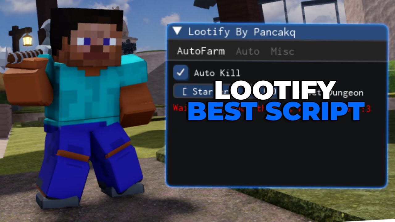 The *BEST* Lootify Script Pastebin 2025 💰 | Auto Dungeon, Auto Sell ...