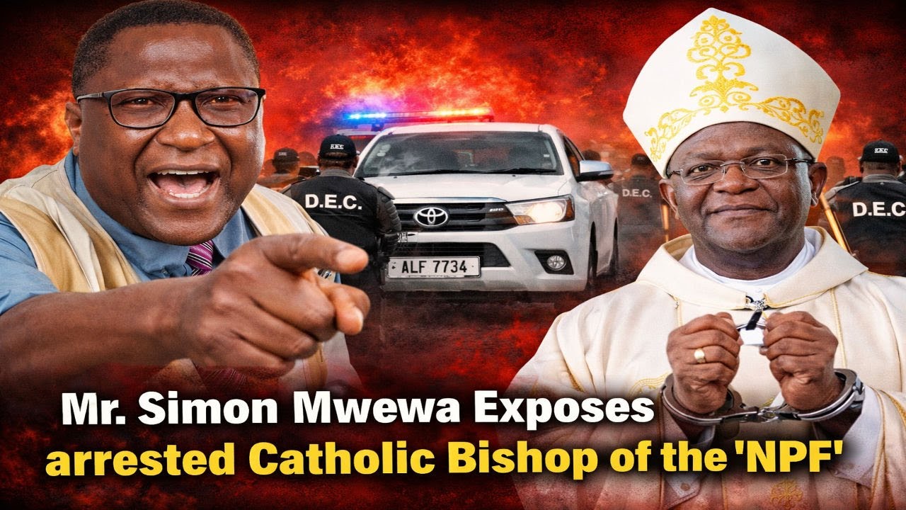Simon Mwewa EXPOSES Arrested Catholic Bishop Over Toyota Hilux Scandal ...