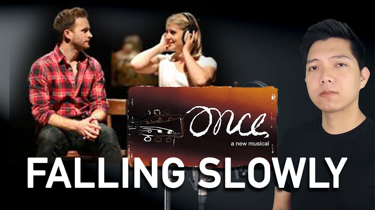 Falling Slowly (Guy Part Only - Karaoke) - Once The Musical - YouTube