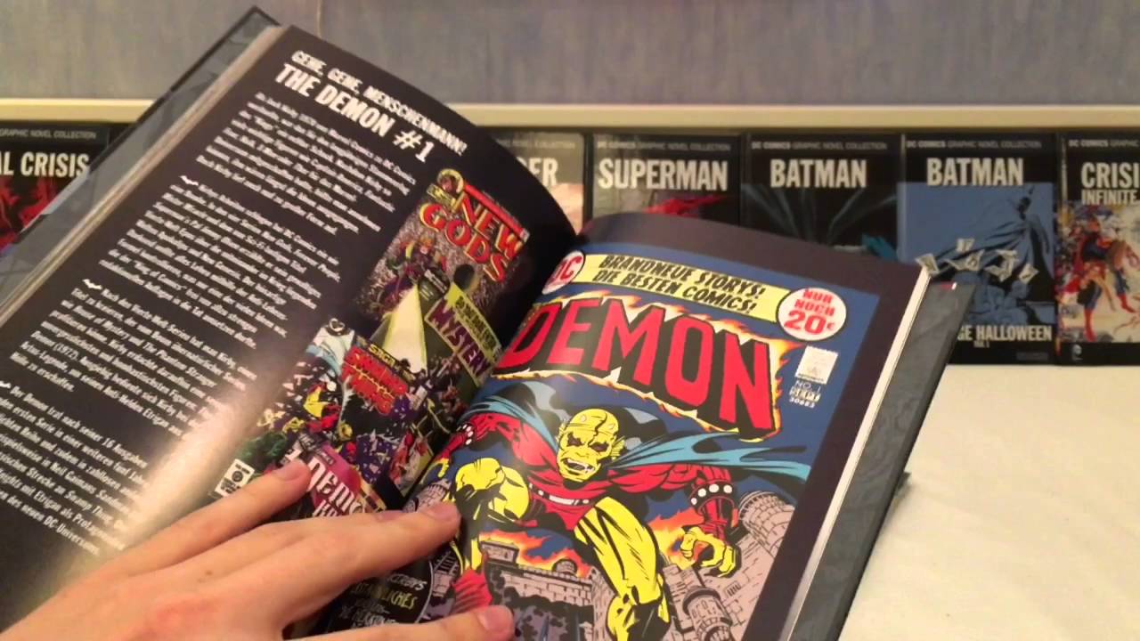 DC Comics Graphic Novel Collection Unboxing 24-27 4K - YouTube