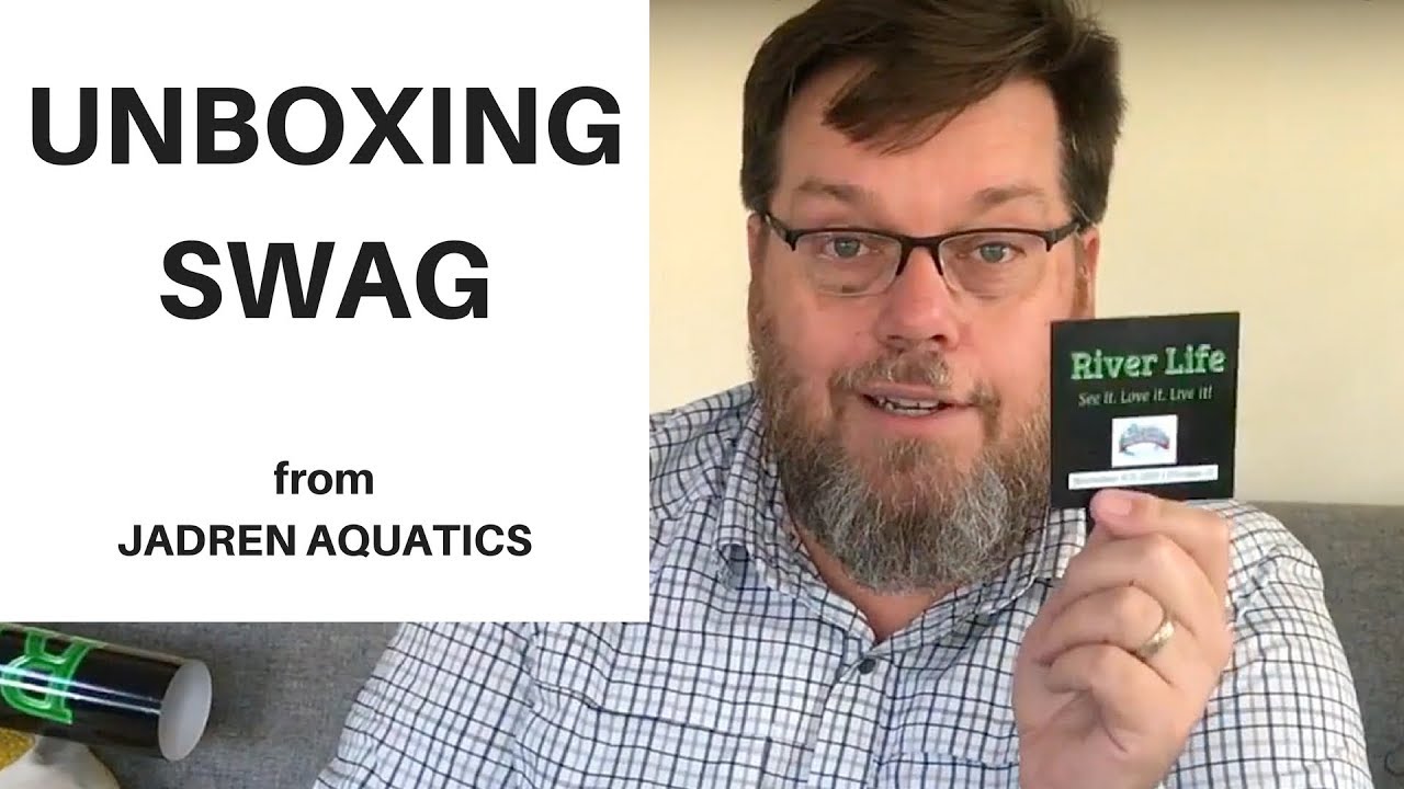 Jadren Aquatics Unboxing River Life Promo Material for Aquatic ...