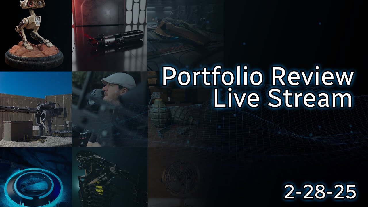 🔴 LIVE - Portfolio Review Stream - YouTube