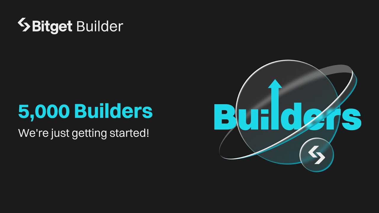5,000 Bitget Builders, and We're Just Getting Started! - YouTube