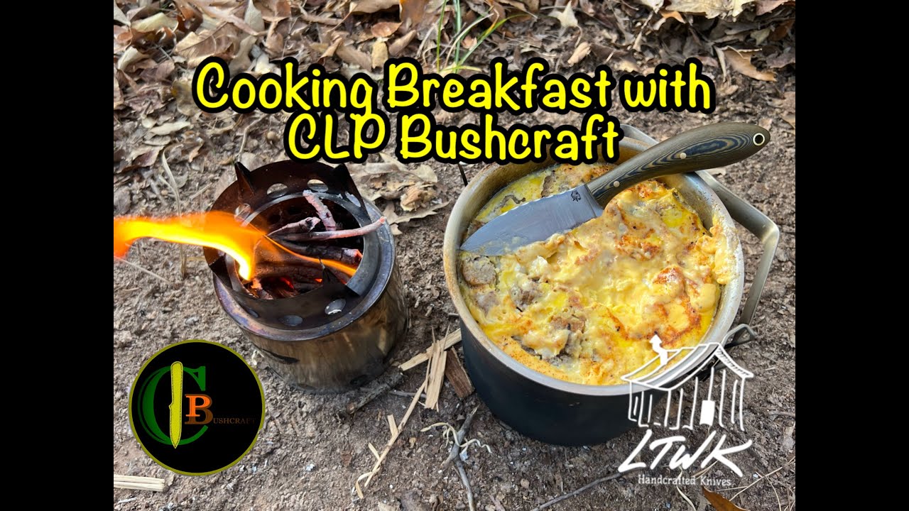 Cooking Breakfast in the Woods with @ClpBushcraft - YouTube