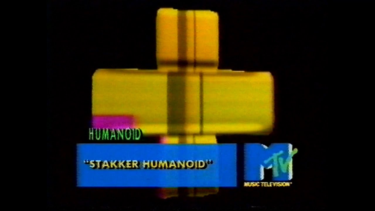 Humanoid - Stakker Humanoid ( VHS-Rip Edited From Away From The ...