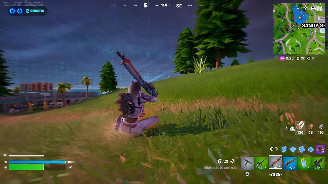 Fortnite reload rod to unreal - YouTube