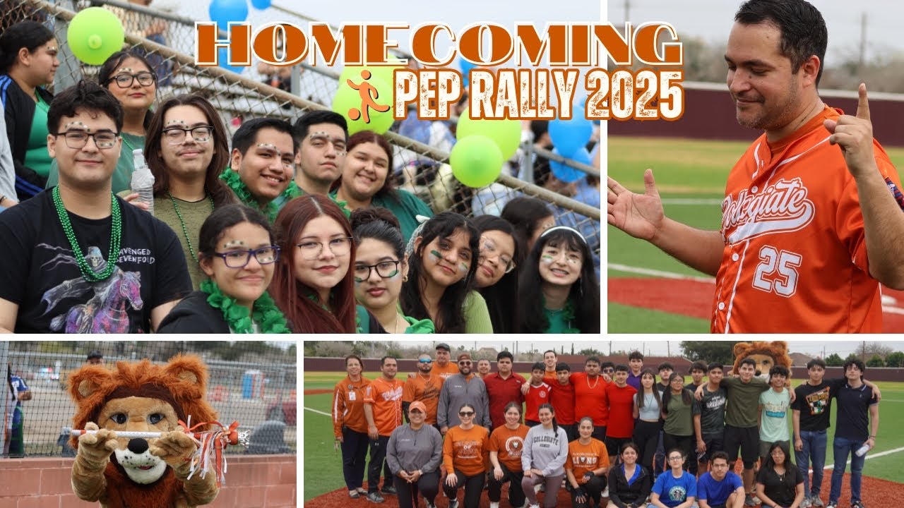 PSJA Collegiate Social | 2025 Homecoming Pep Rally #PSJAproud # ...