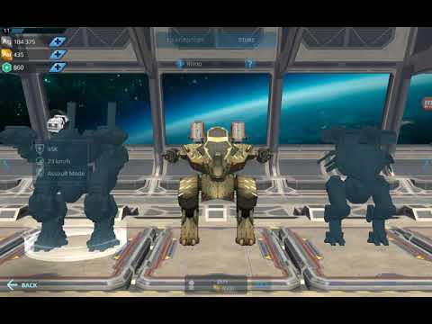 War Robots.... I UPGRADED THE VITYAZ THREE TIMES - YouTube