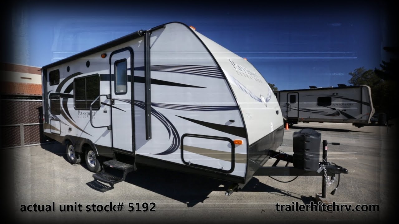 2015 Keystone Passport 238ML Travel Trailer Stock # 5192 - YouTube