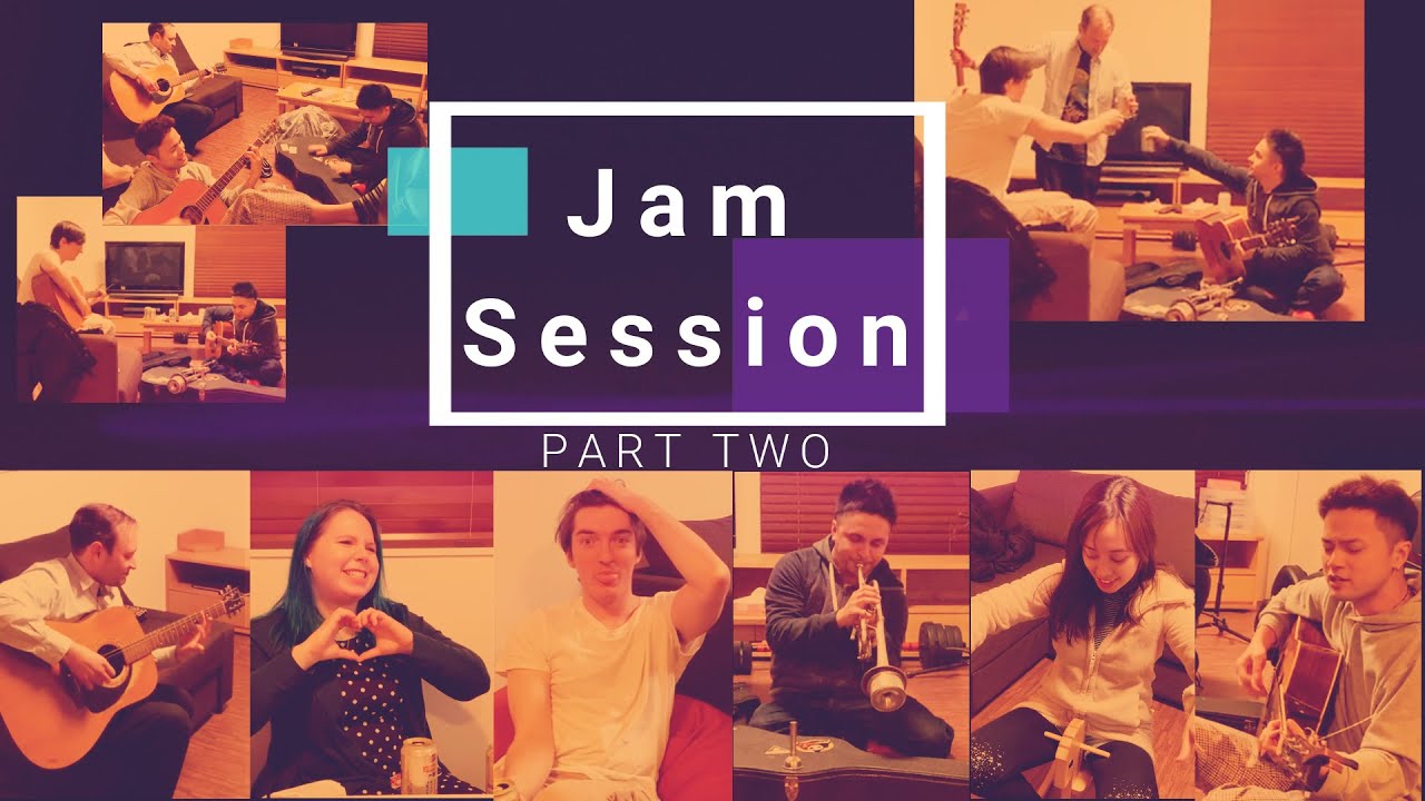 Jamming with friends (Part2) : Shape of you_Wonderwall - YouTube