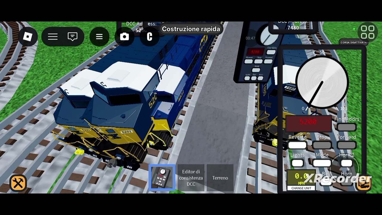 CSX and NEW Locomotive RO Scale Sandbox - YouTube