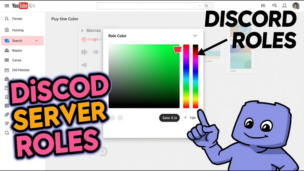 DISCORD ROLE COLORS - How to change role color on Discord server ...