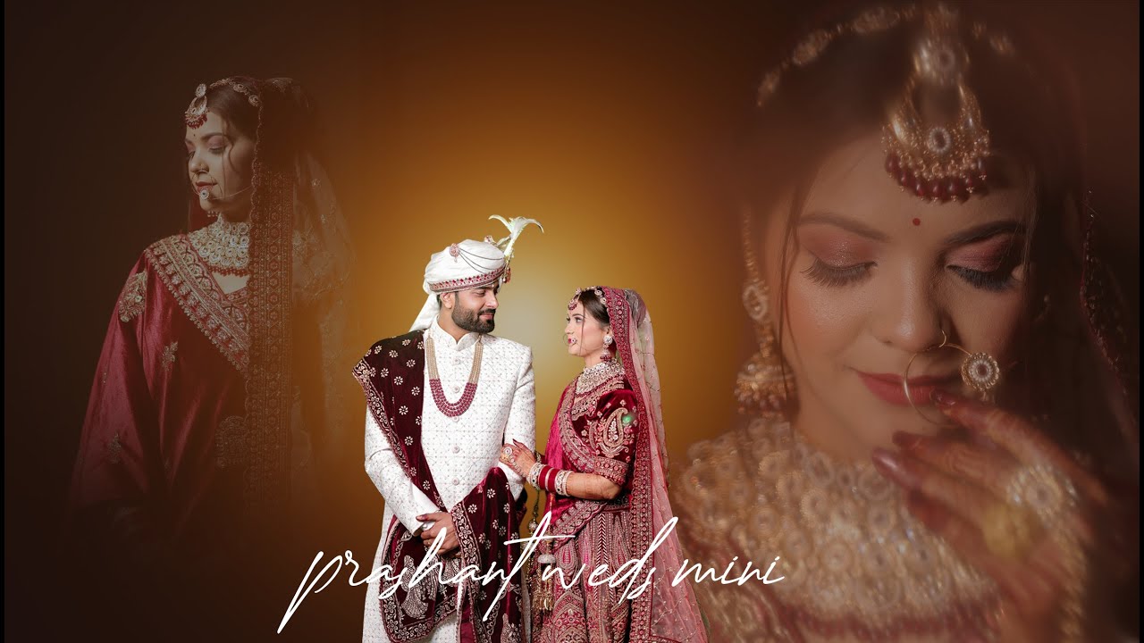 BEST WEDDING HIGHLIGHT | PRASHANT WEDS MINI | SUNNY STUDIO | INDIA #4k - YouTube