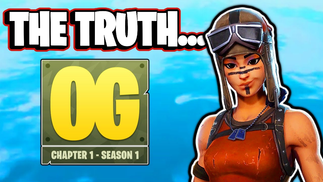 The TRUTH About Renegade Raider's Return To Fortnite - YouTube