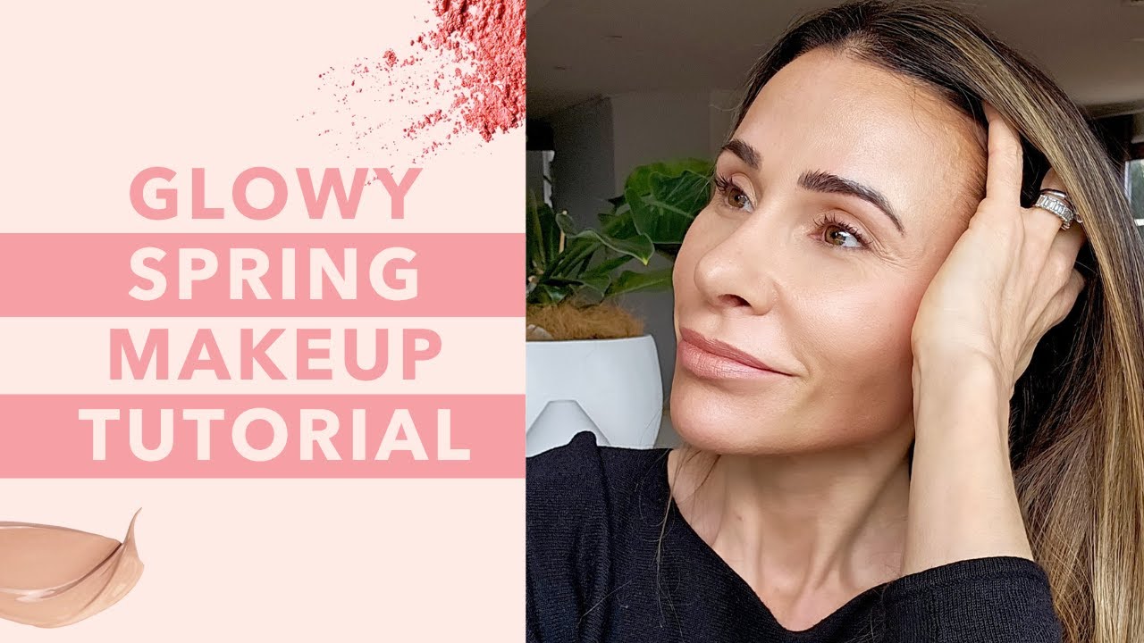 Radiant Spring Makeup Tutorial 🌸 - YouTube