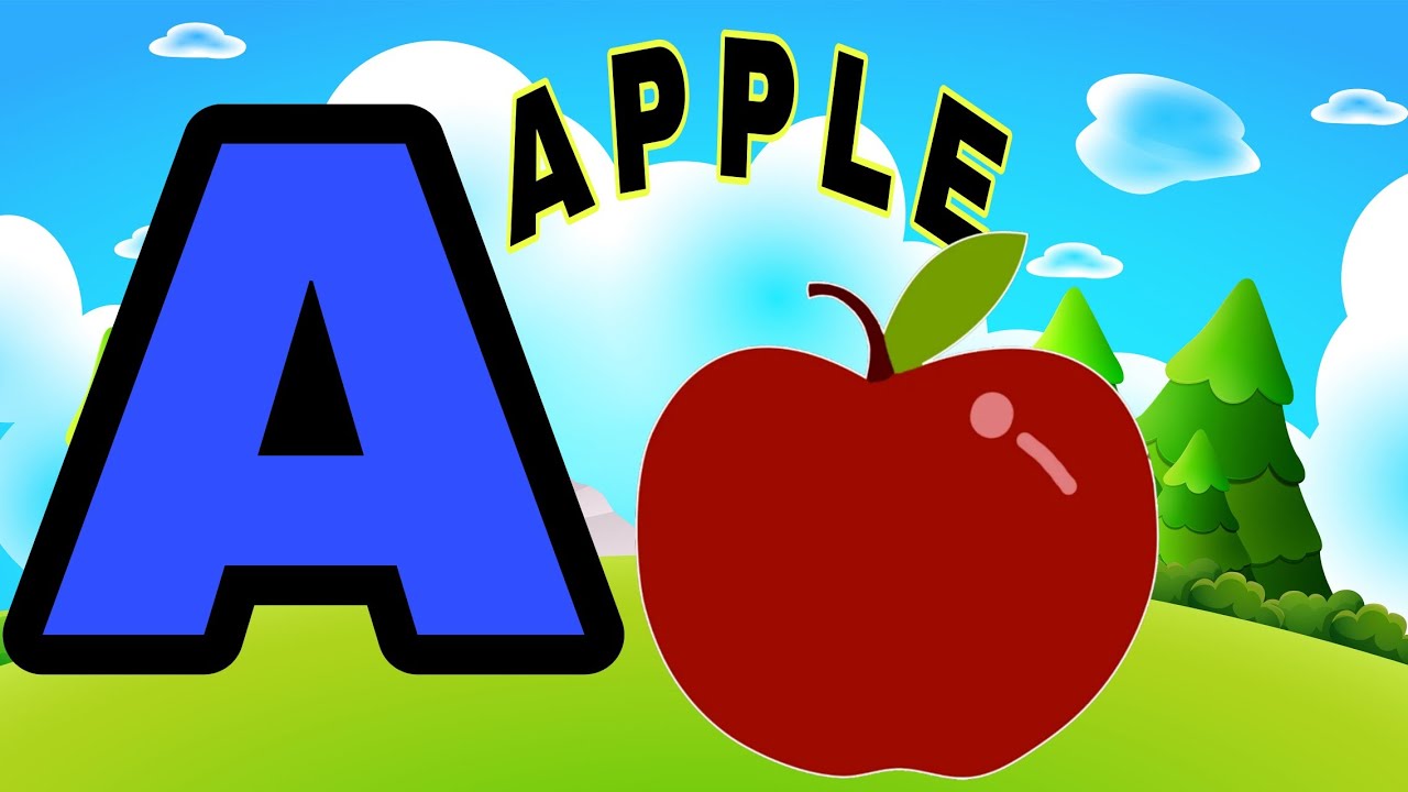ABC Song | Phonics Song | A is for Apple | ABC Phonics | ABC Alphabet ...