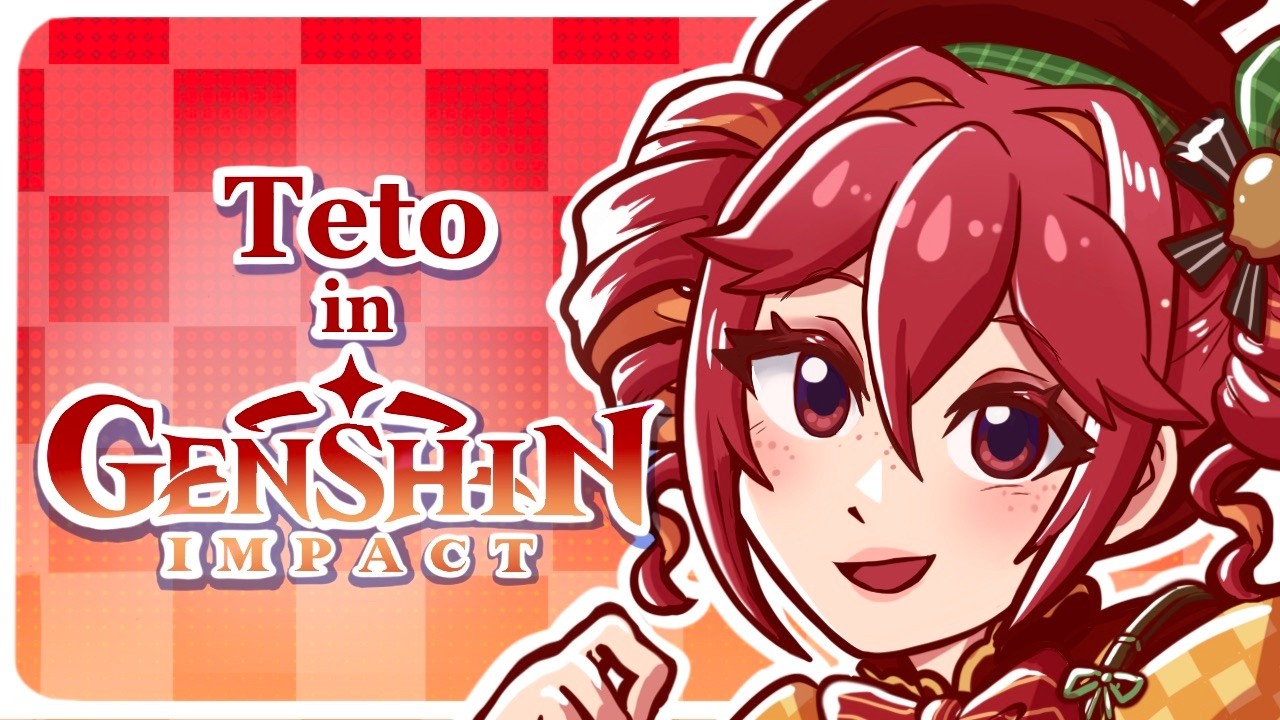 Teto in Genshin Impact!🍎 - YouTube
