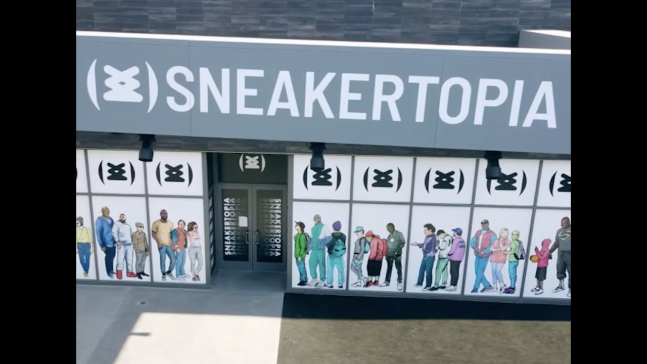 OnQ OnAIR Steve Brown Sneakertopia FINAL - YouTube