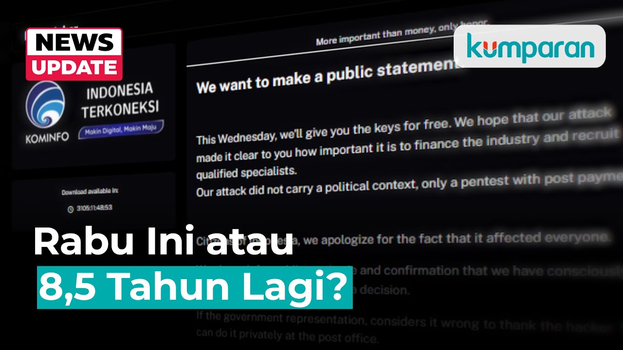 Menanti Janji Brain Chiper Berikan Kunci Pdn Secara Cuma Cuma Youtube