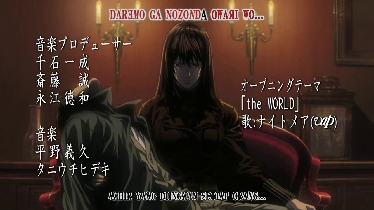 "Death Note" Opening 01 - YouTube