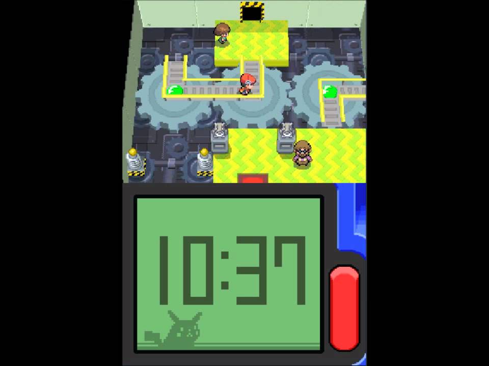 pokemon diamond walkthrough part 29 - YouTube