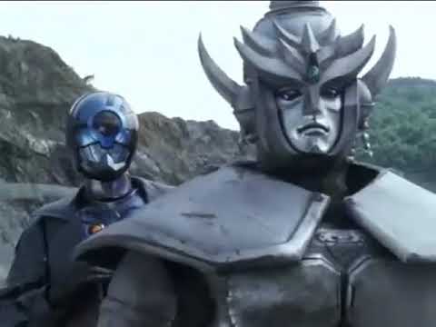 Kamen rider black RX vs gatezone