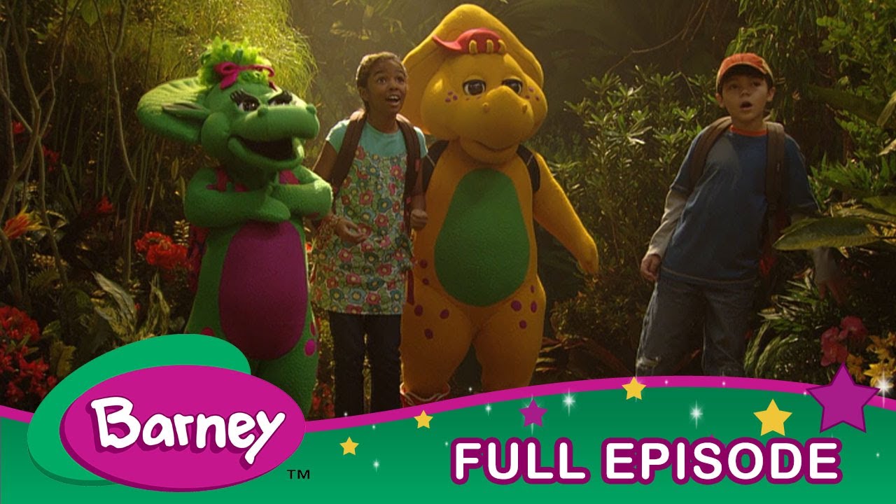 Barney | Home Sweet Earth: The Rainforest | Full Episode | Season 13 ...