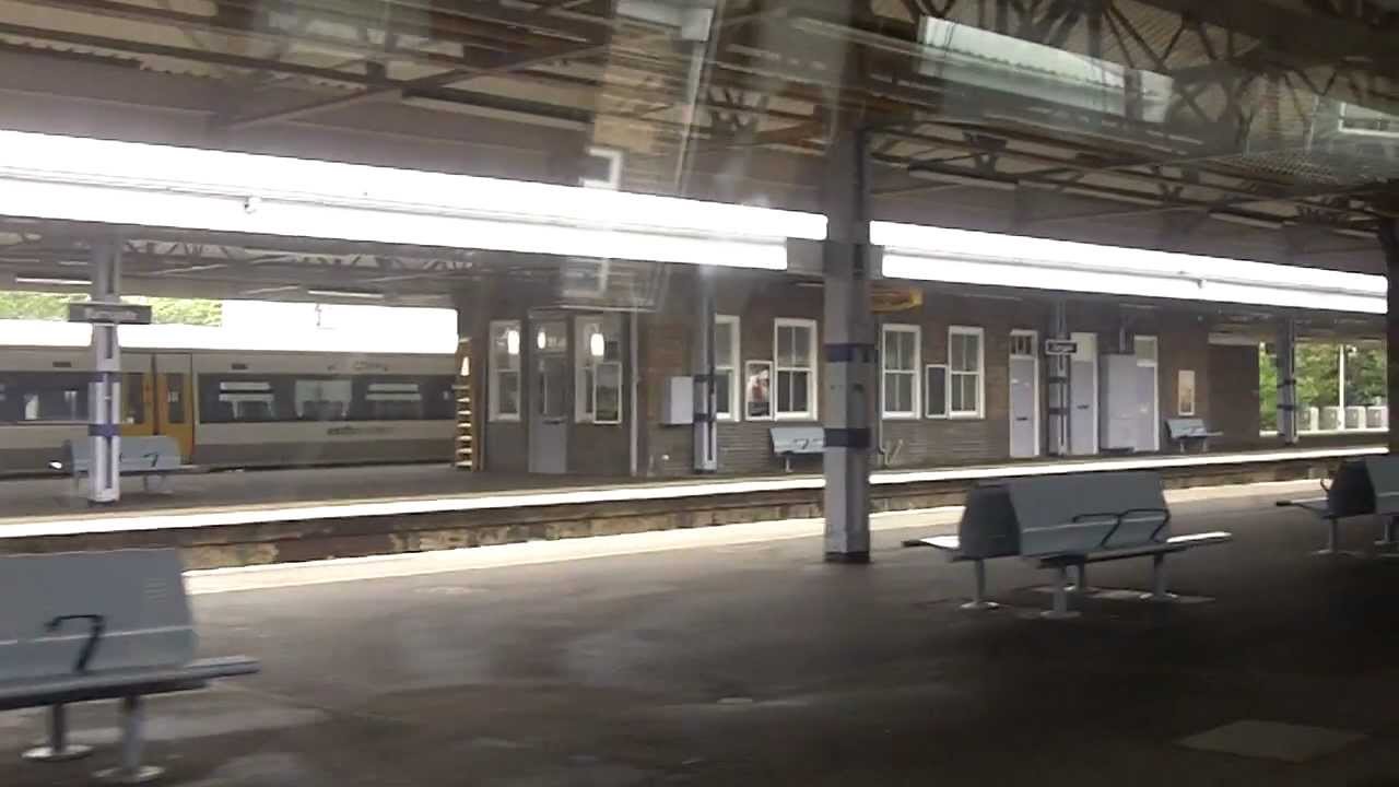 Ramsgate Station - departure southbound - YouTube