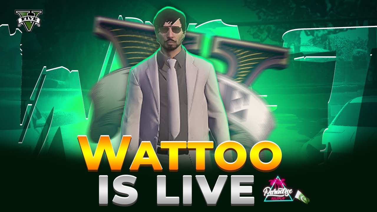 THUGS Wattoo | I am Back in City GTA 5 Paradise Roleplay | Facecam ...