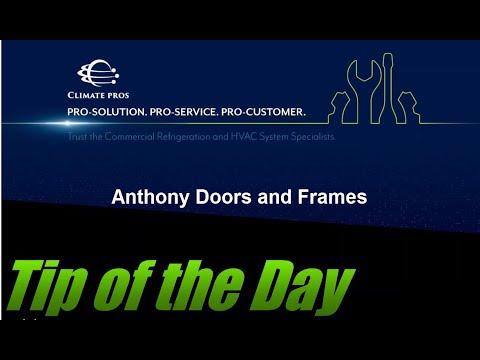 Tip of the Day - Anthony Doors and Frames - YouTube