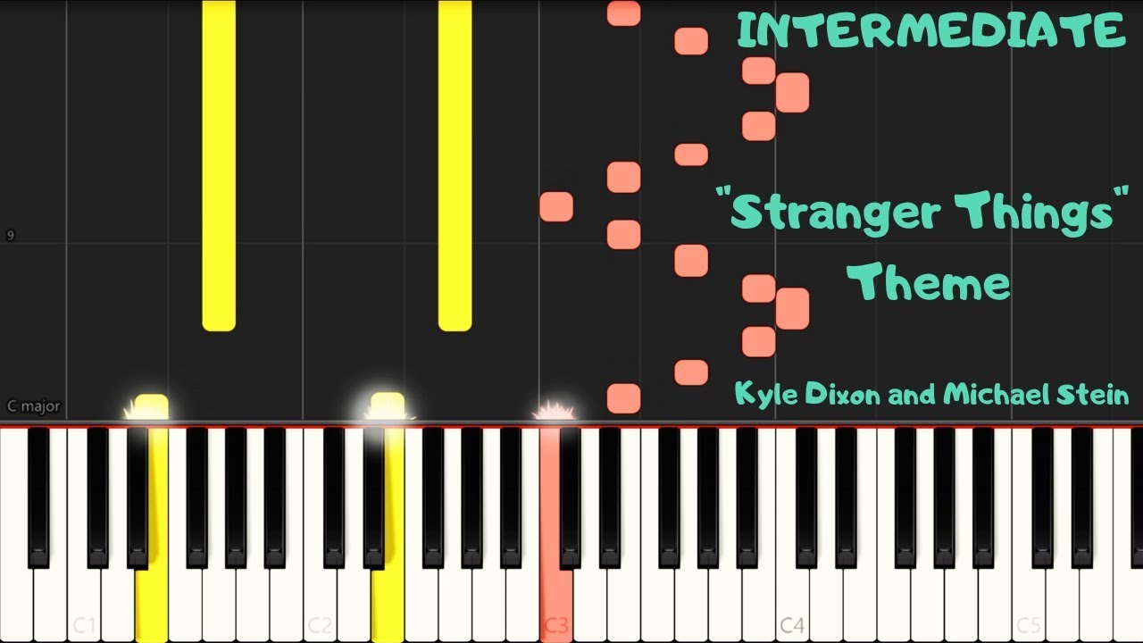"Stranger Things" Theme by Kyle Dixon and Michael Stein - INTERMEDIATE ...