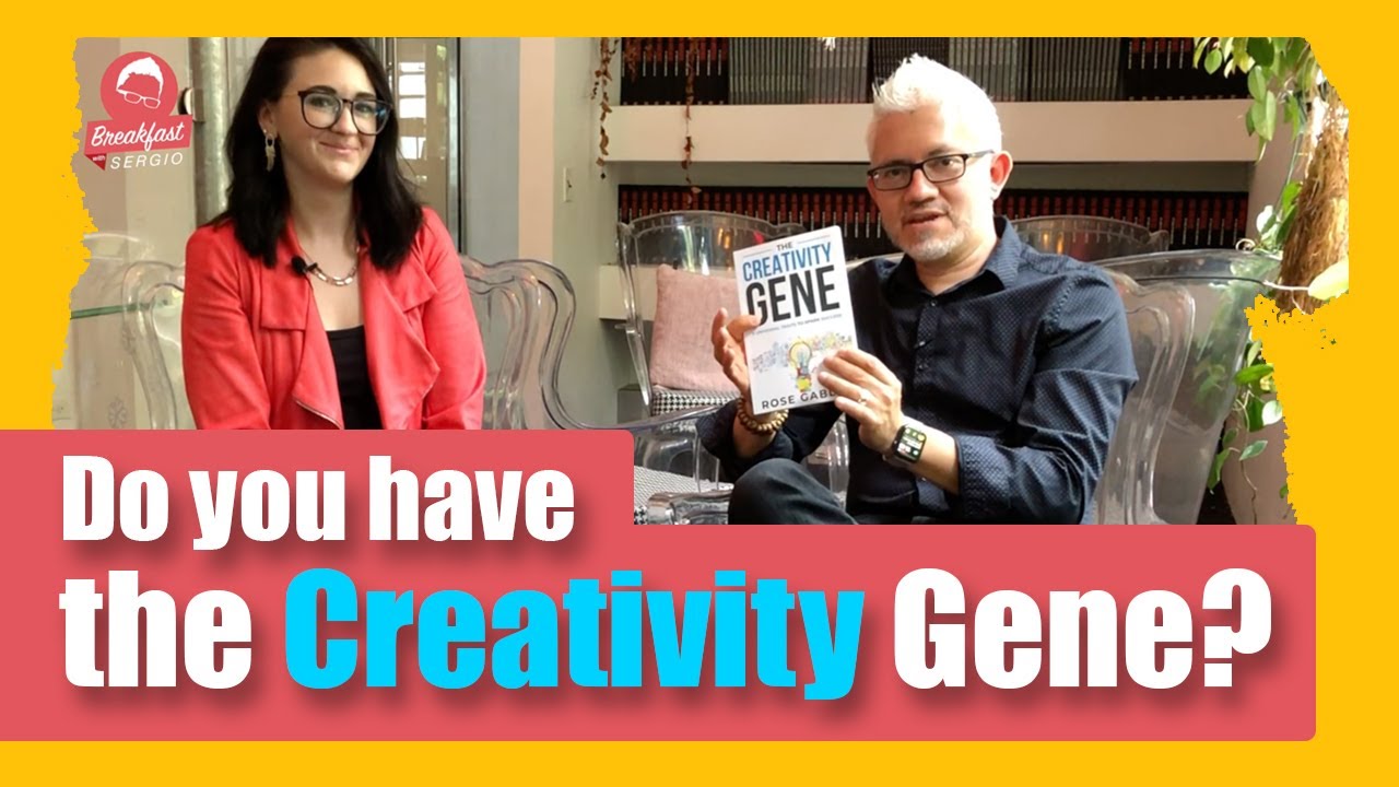 The Creative Gene with author with Rose Gabler - YouTube
