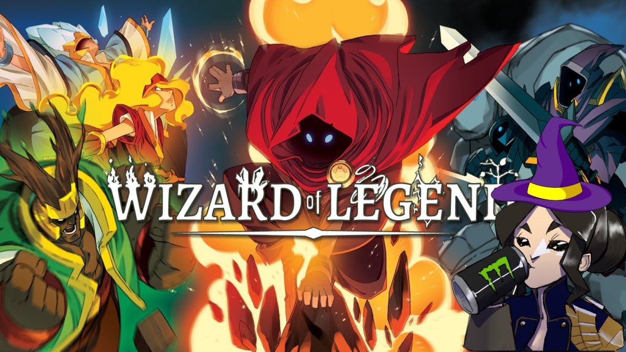 The Shadow Government: Wizard of Legend - YouTube