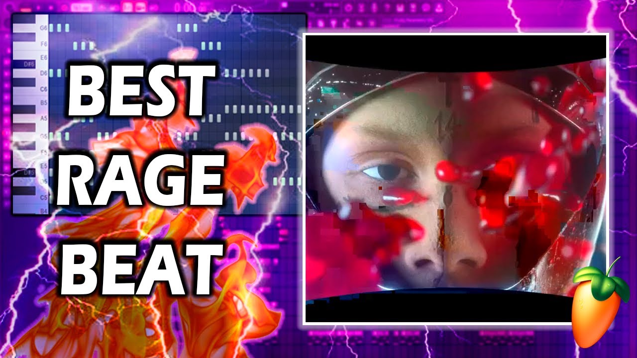 CRAZY RAGE BEAT! How To Make A Rage Beat From Scratch | FL Studio 20 ...