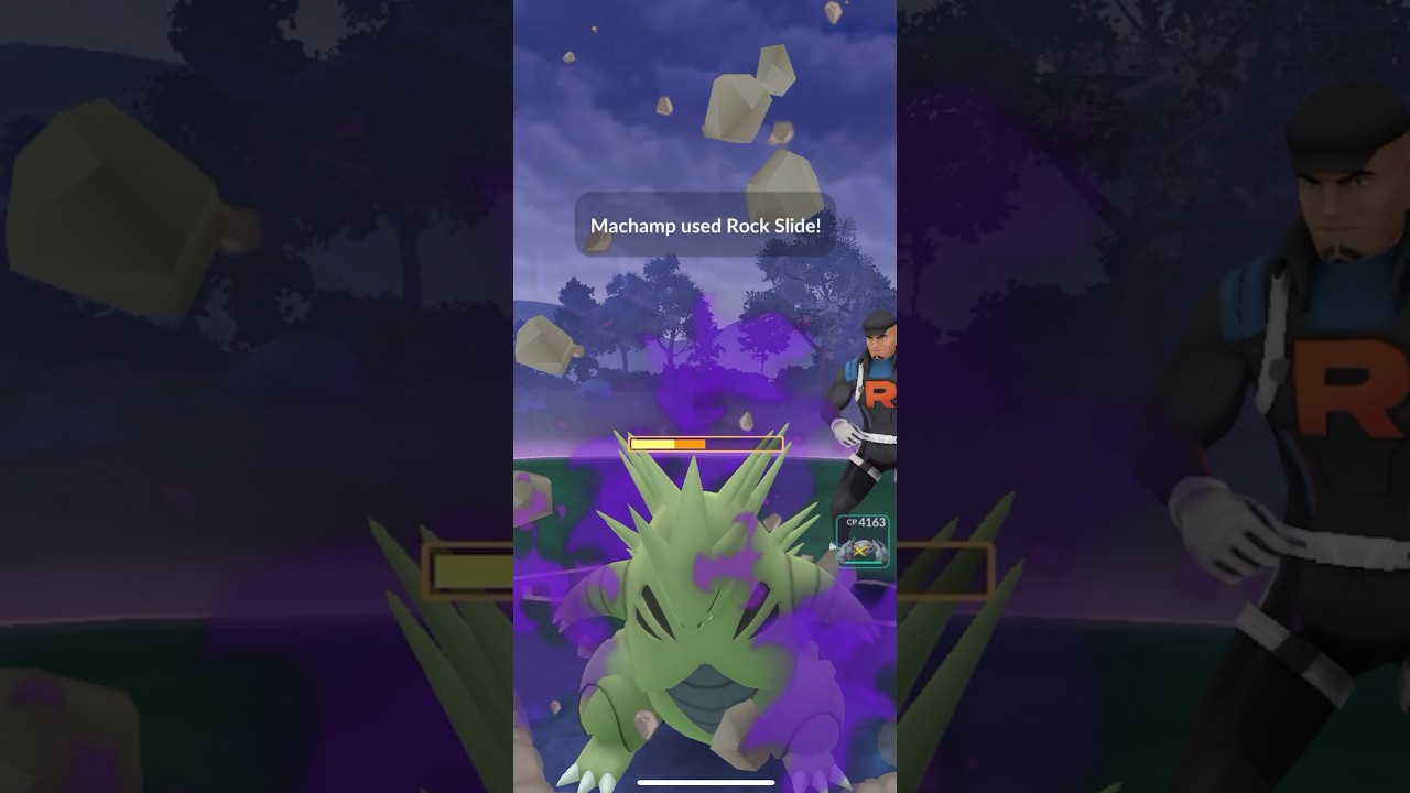 [Pokemon GO] Gym Leader Cliff Battle #35 (Shadow Cubone) #pokemongo # ...