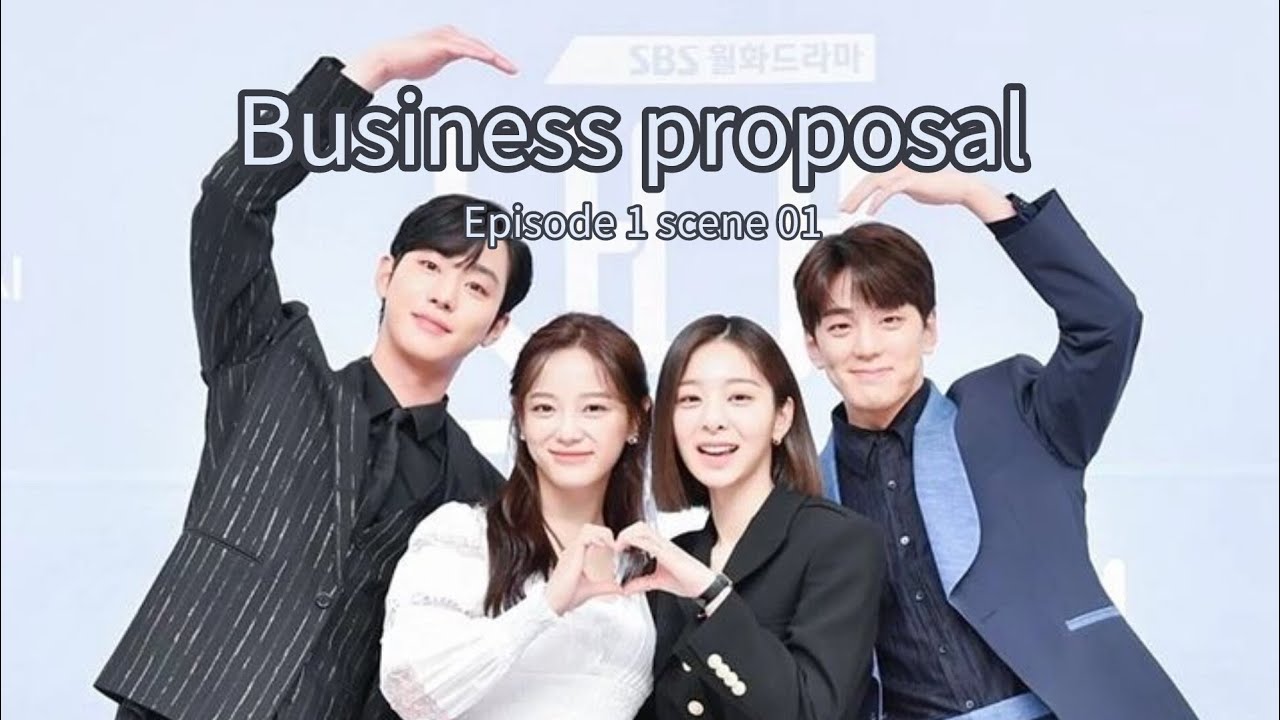 Business proposal K-drama first episode first scene 25 may 2024 - YouTube