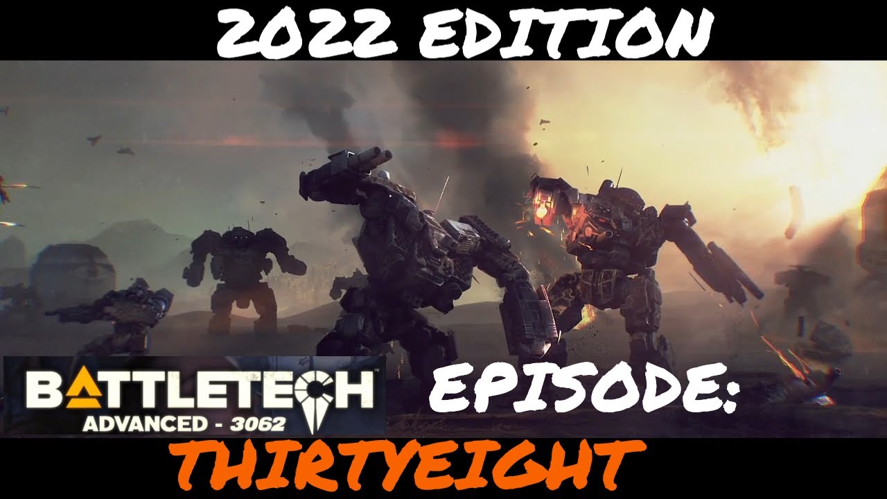 BATTLETECH ADVANCED 3062: **** 2022 EDITION **** - YouTube